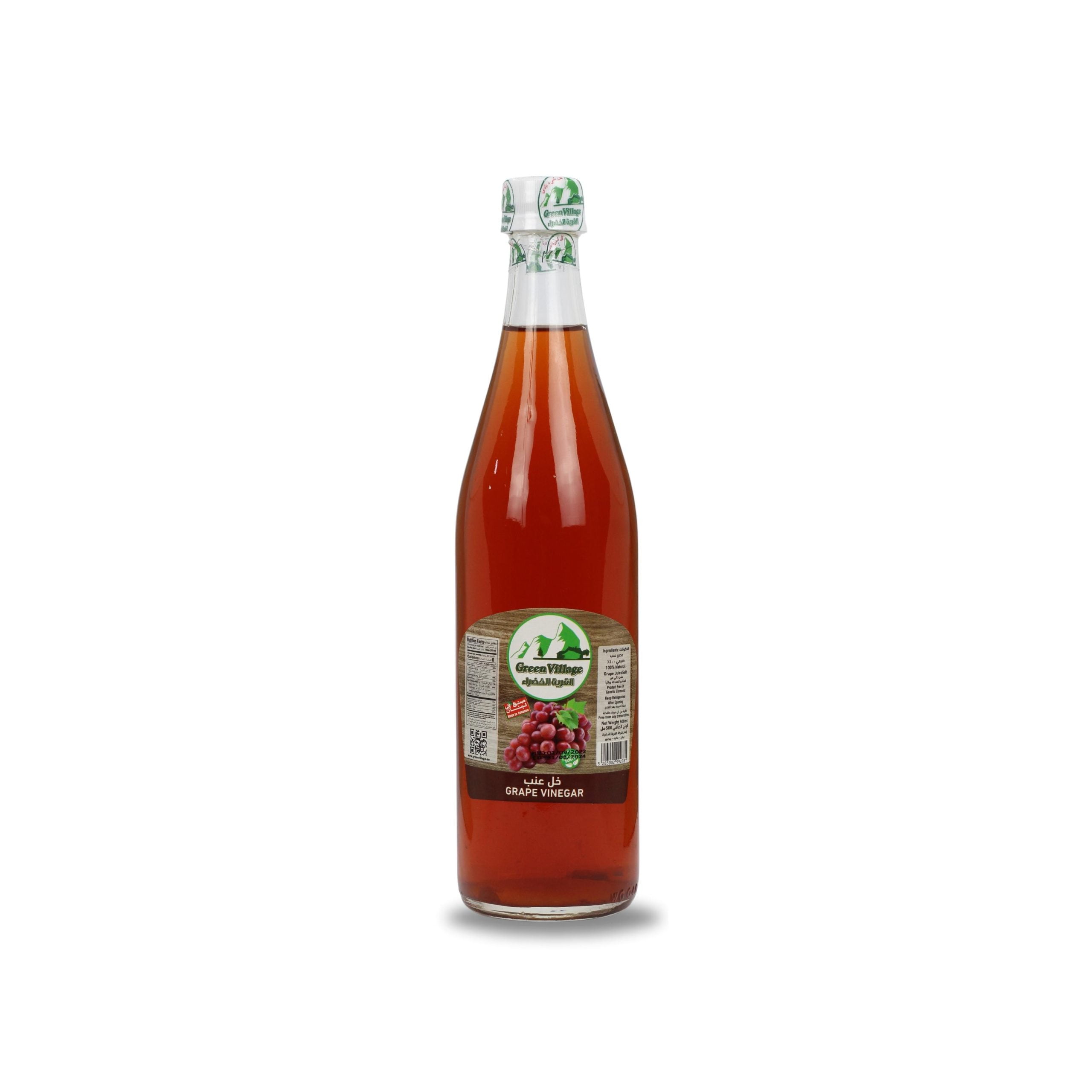 Grape Vinegar 500ml - Foodstuff Trading | Syrian Food