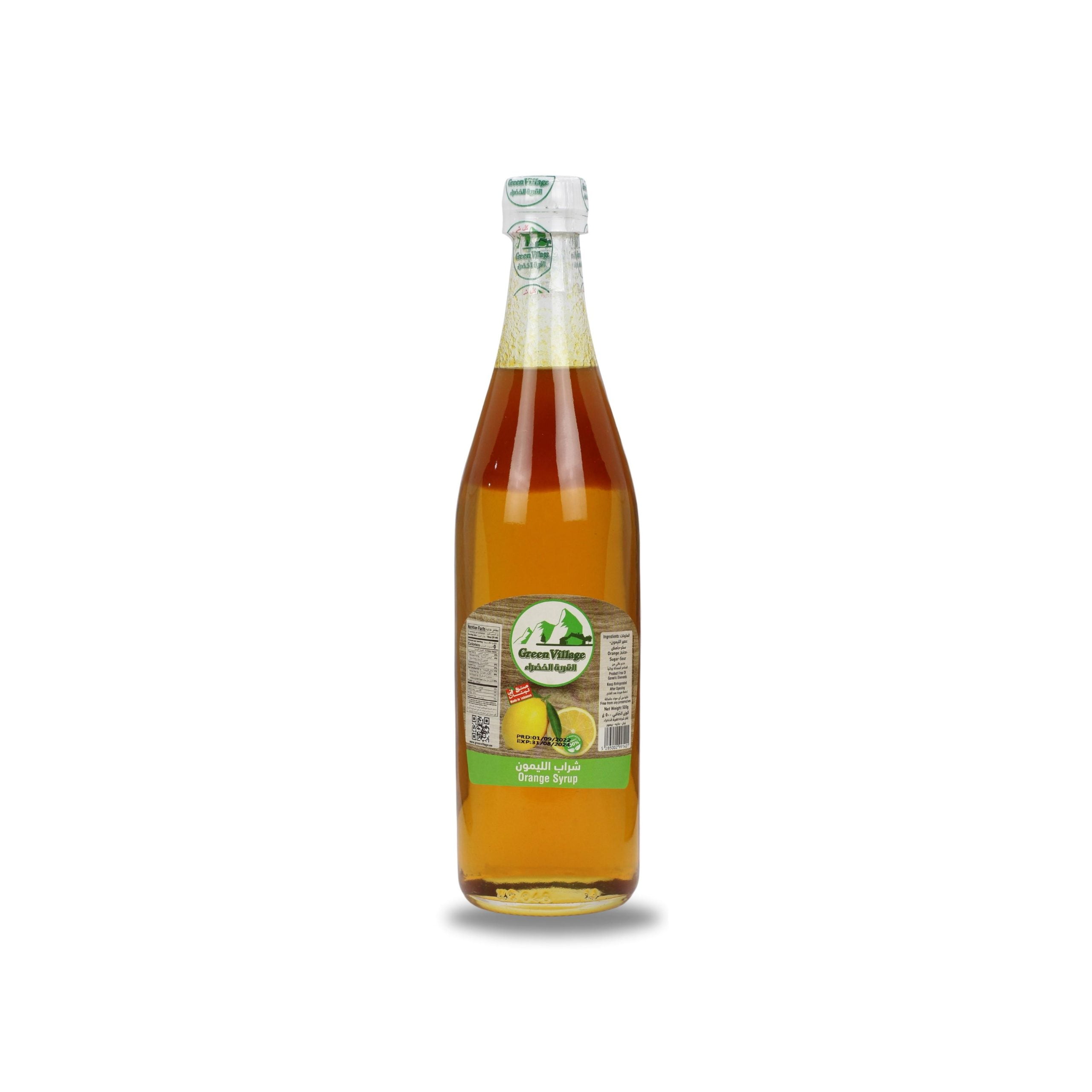 Lemon Syrup 500ml - Foodstuff Trading | Syrian Food